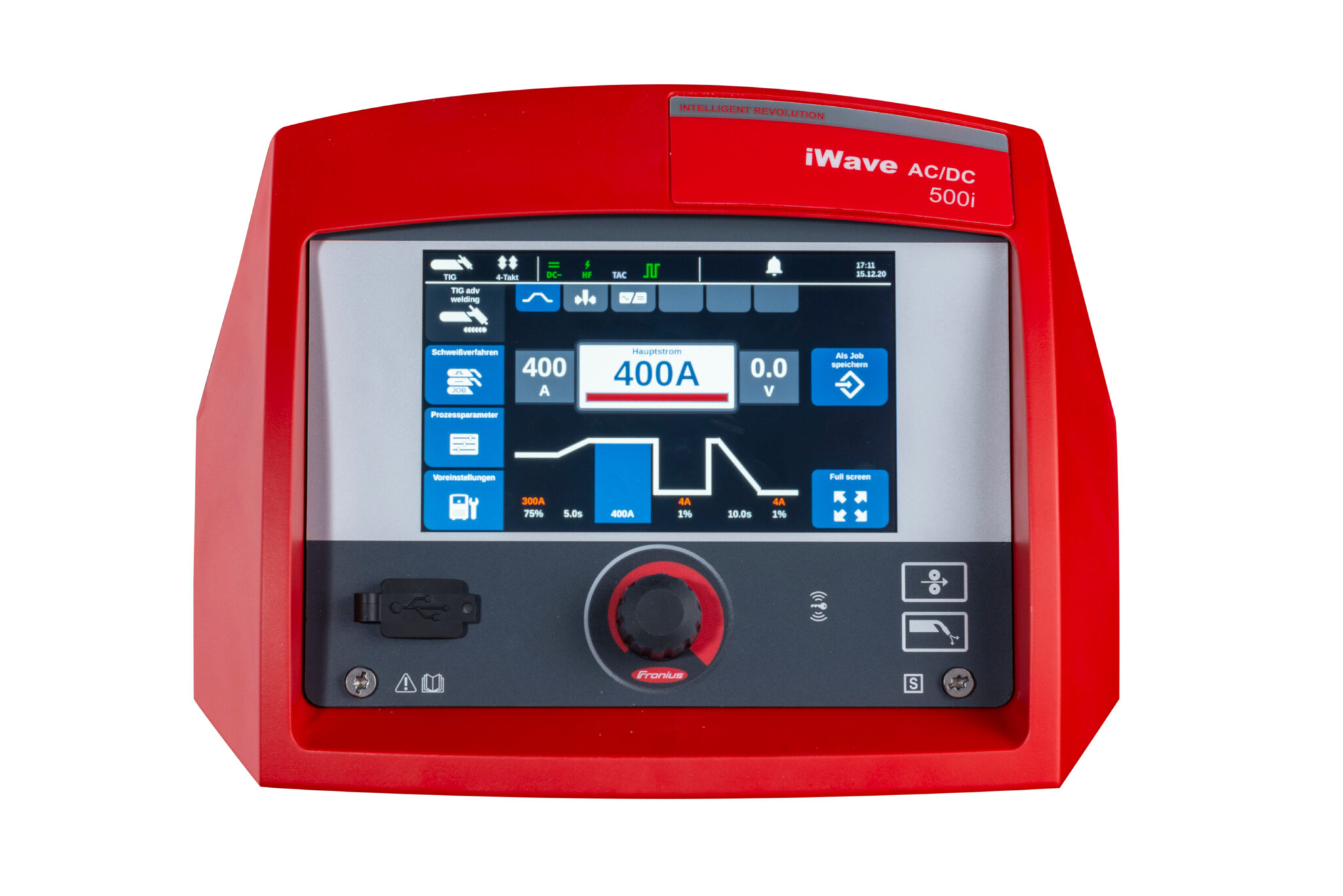 Weldsafe - Fronius Launches the iWave Welding Series