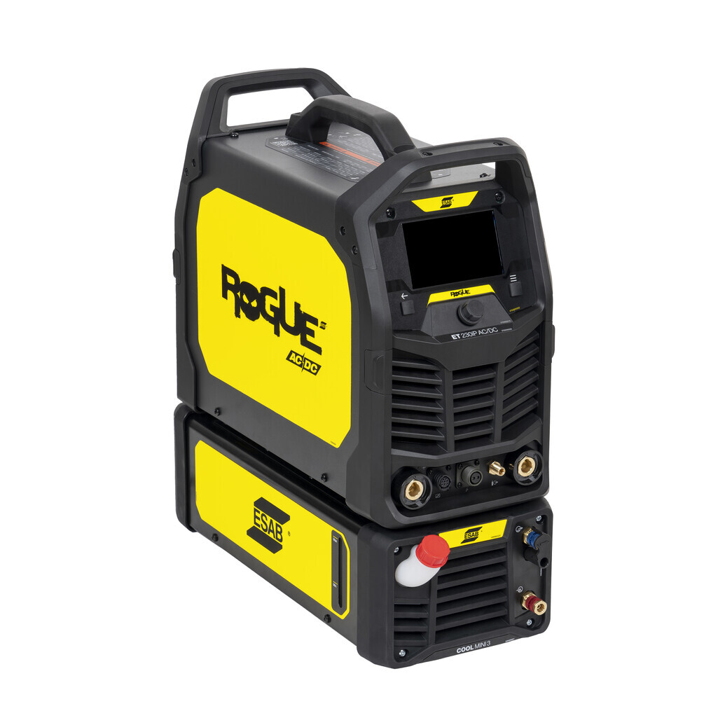 ESAB ROGUE ET 230iP AC/DC TIG Welder - Water Cooled Package